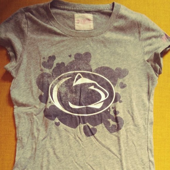 PINK Victoria's Secret | Tops | Jones Mitchell Pink Penn State ...